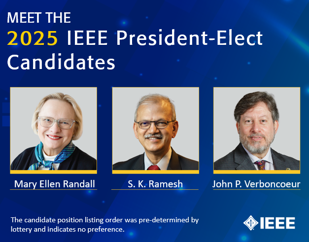 IEEE Annual Election: Cast Your Ballot - IEEE Life Members