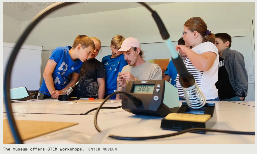 Switzerland LMAG Members Active at the ENTER Museum | IEEE Life Members