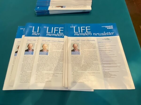 Life Members at February IEEE Board Meeting - IEEE Life Members