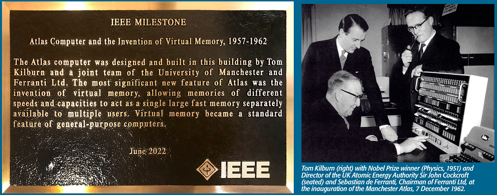 Manchester Celebrates Computer Milestones - IEEE Life Members