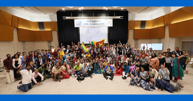 2024 SYWL Congress Held in Tokyo | IEEE Life Members