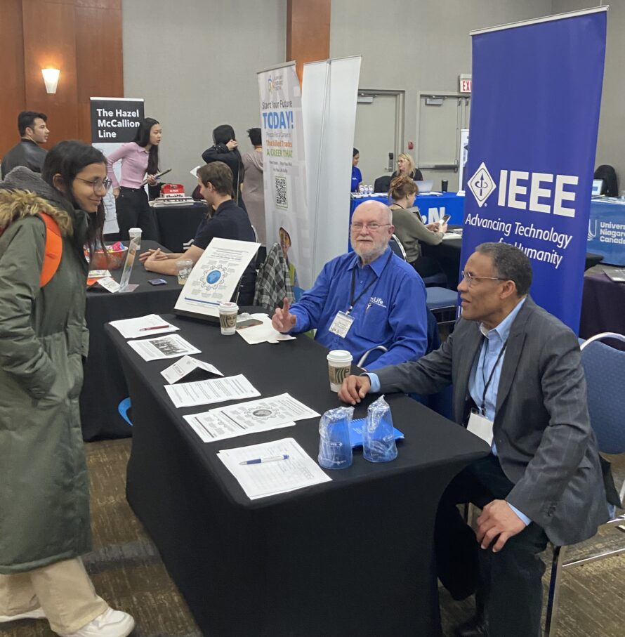 Hamilton LMAG Supports Project Youth Energy Job Fair - IEEE Life Members