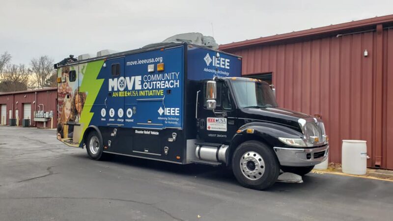 Don’t Miss the IEEE MOVE Truck in Austin - IEEE Life Members