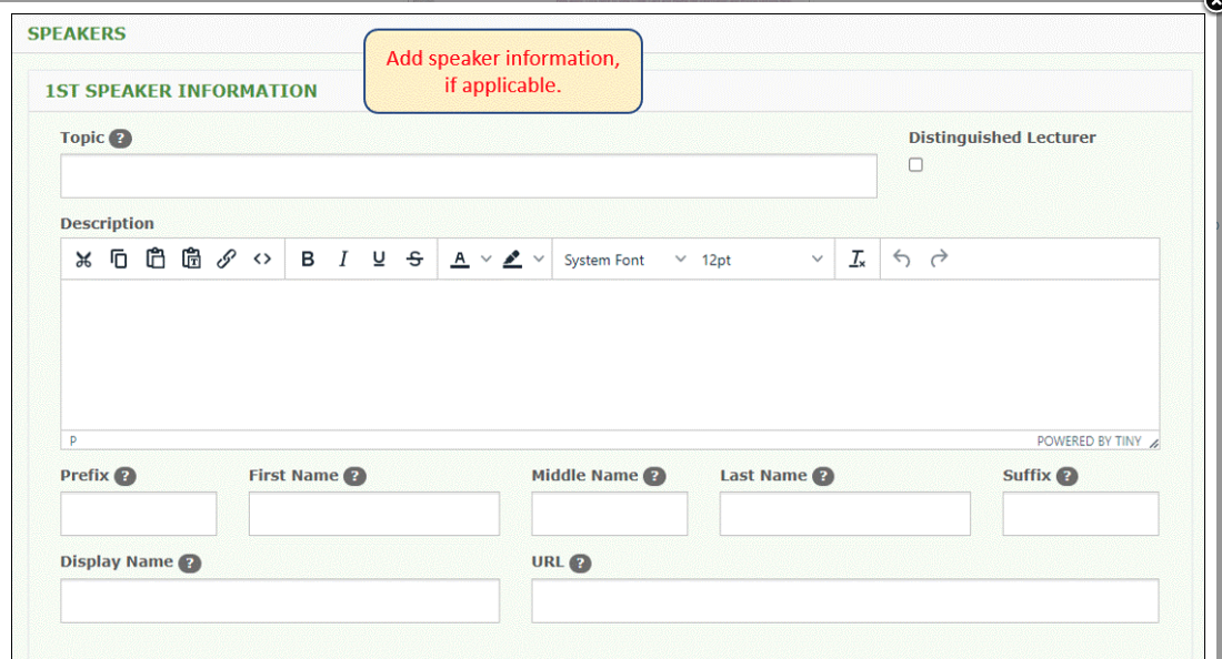 Publicizing & Reporting Your Life Member Event Using vTools and eNotice ...